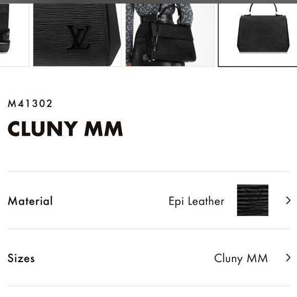 Louis Vuitton | Bags | Authentic Louis Vuitton Cluny Mm Purse | Poshmark